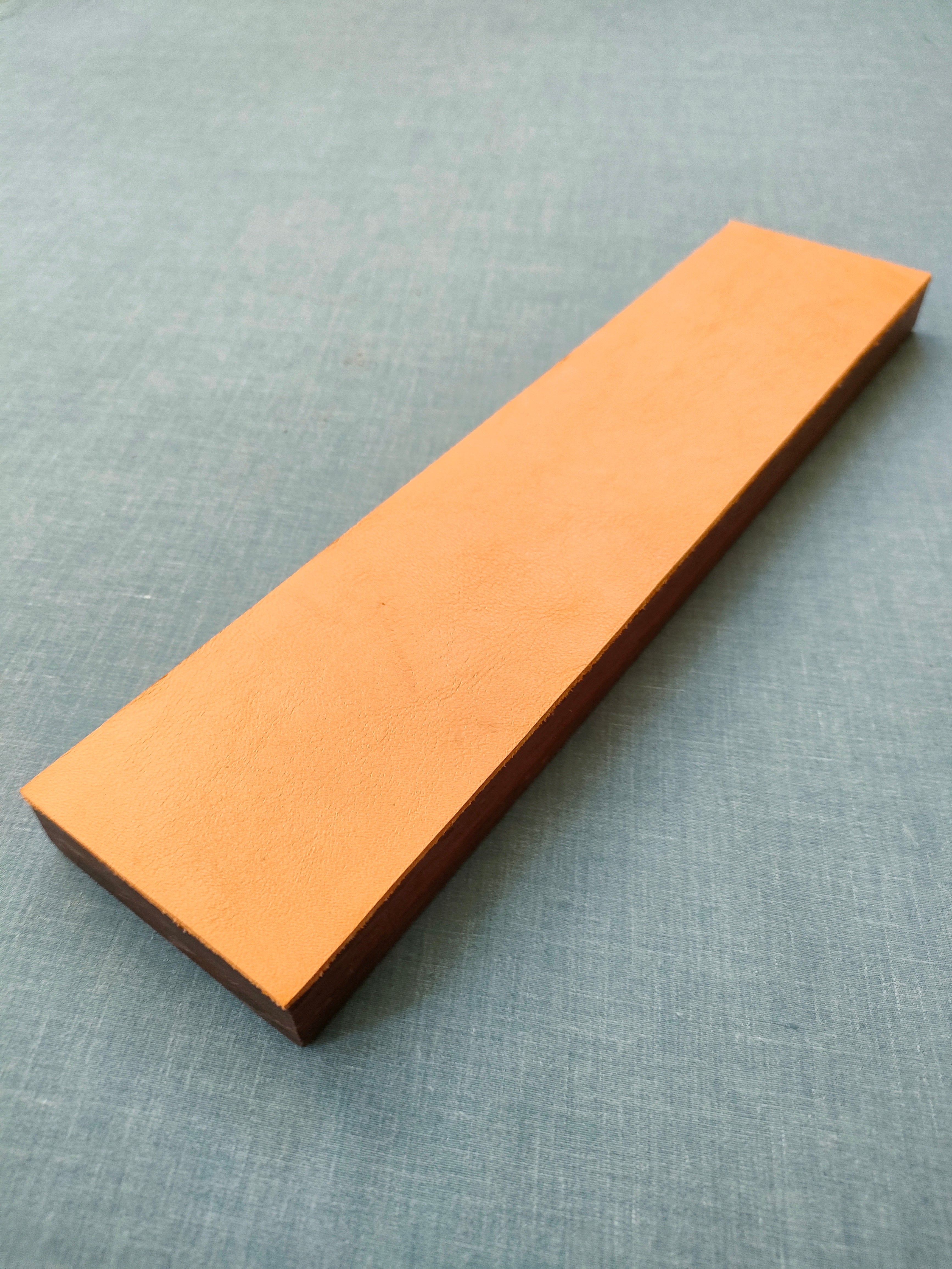 Leather knife strop | WithKnives | Dunedin – With Knives